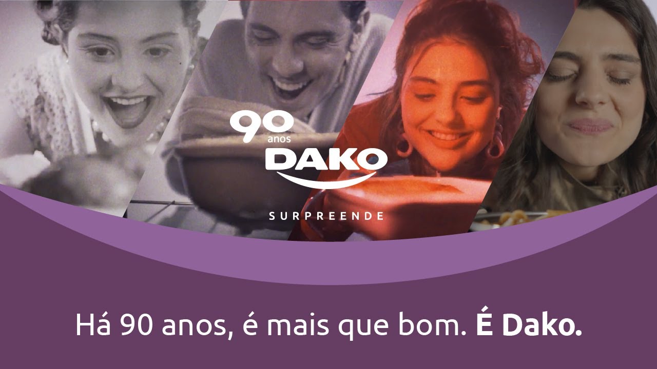 Dako 90 anos - É mais que bom. É Dako. - YouTube
