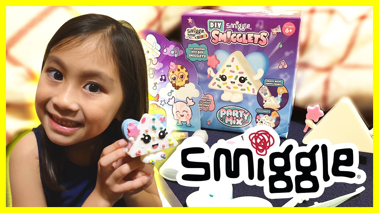 DIY SMIGGLE SMIGGLETS | Water Bottle | Essential Kit | Party Mix - YouTube