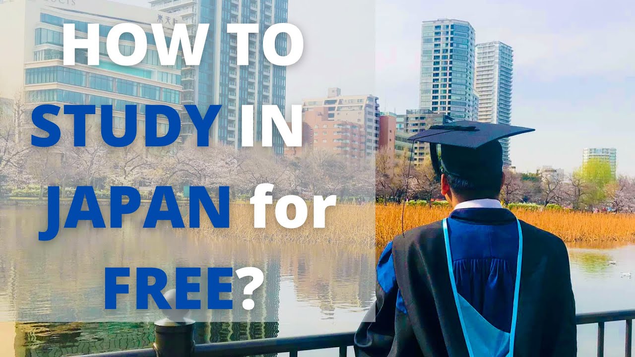 How to Study in Japan for Free? [Study Tips, Life in Japan] - YouTube