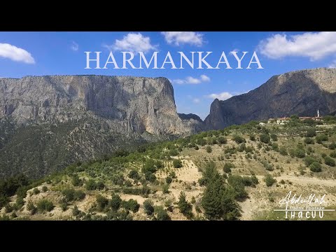 HARMANKAYA KANYONU VE HARMANKÖY - KÖSE MİHAL MEKANI -BİLECİK & DRONE FOOTAGE