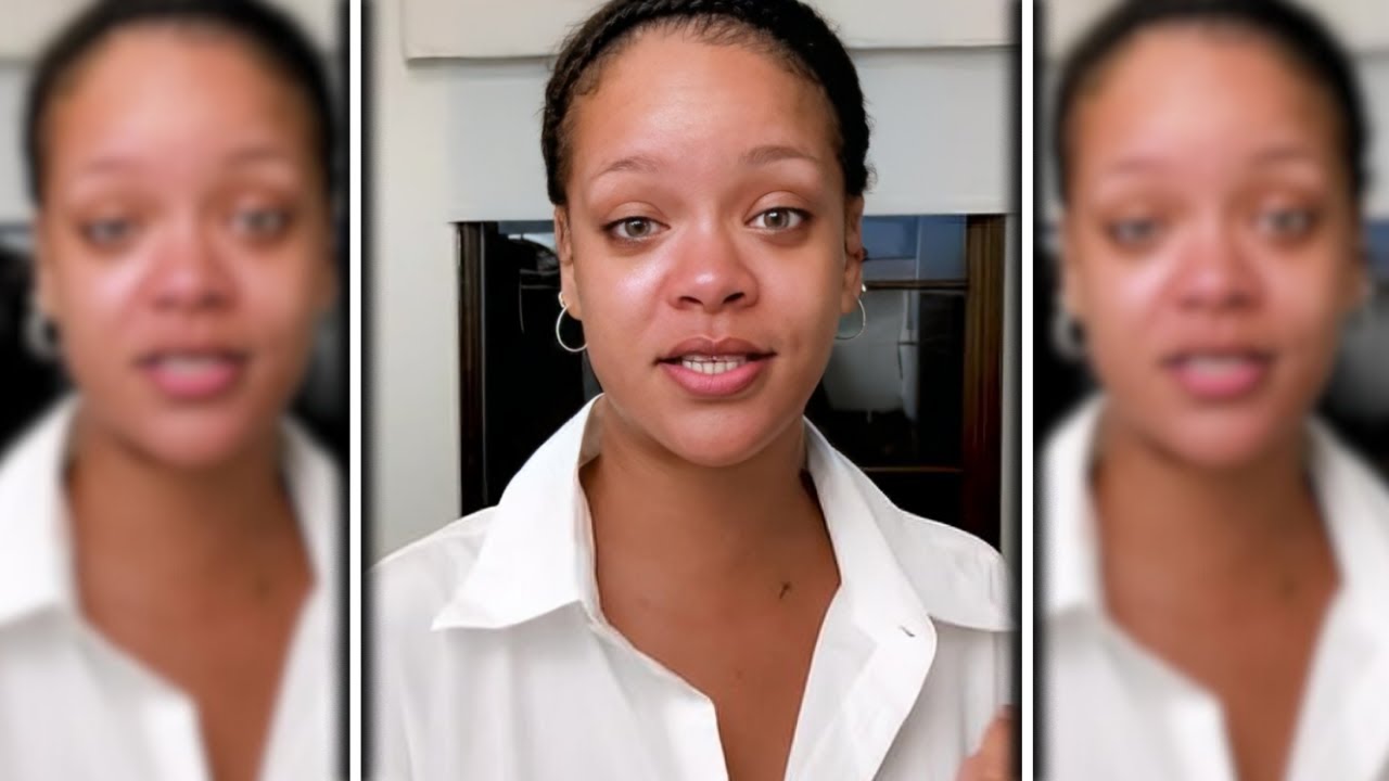 Rihanna Finally Responds After New Pregnancy Is Exposed Youtube