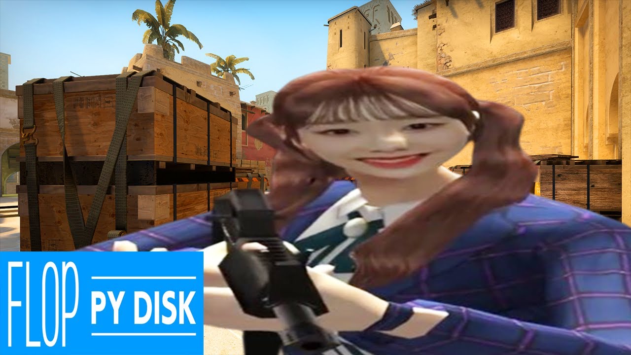 chuu strike: global offensive - YouTube