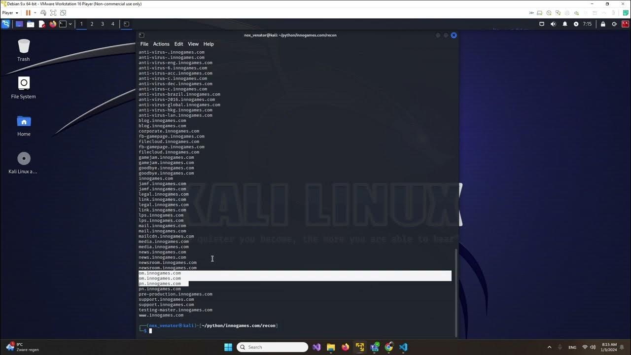 Boost Your Bug Bounty Game: Revealing My Recon Automation Script! - YouTube