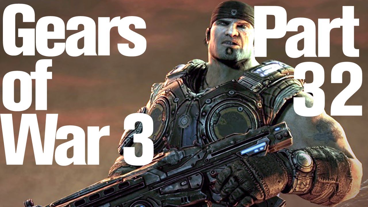 Gears of War 3 Walkthrough: Act 3 Chapter 1 (2 of 2) - YouTube