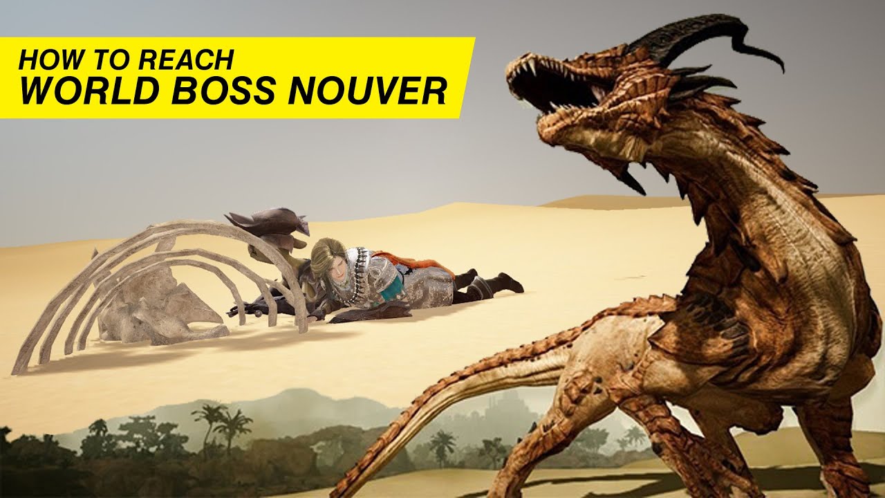 [WORLD BOSS NOUVER] How to find NOUVER without Compass - YouTube