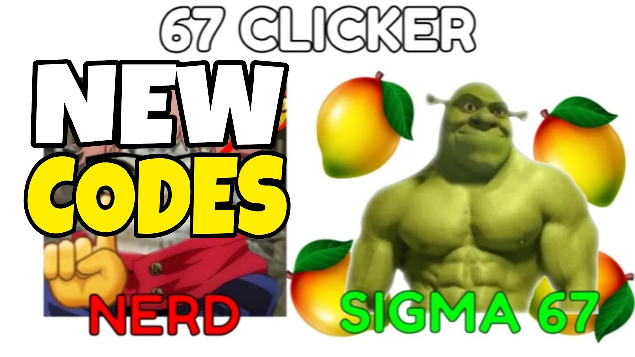 [🌠] 67 Clicker! 🥭 Codes [Roblox] - YouTube
