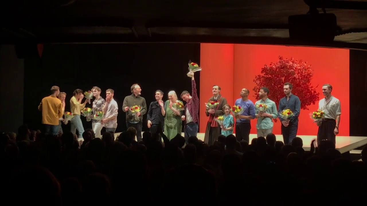 The Inheritance West End Final Curtain Call - YouTube
