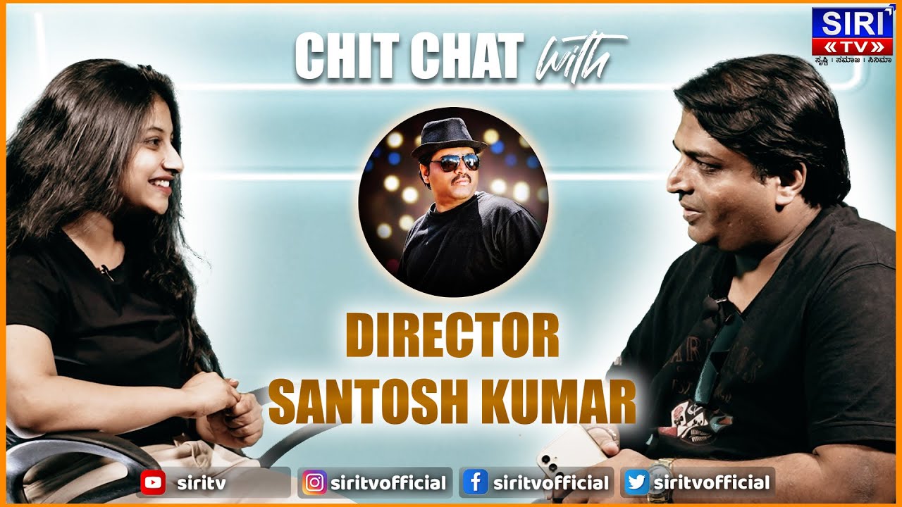 Chit Chat with Director Santosh Kumar |Talk Show | Yashaswini | Santosh ...