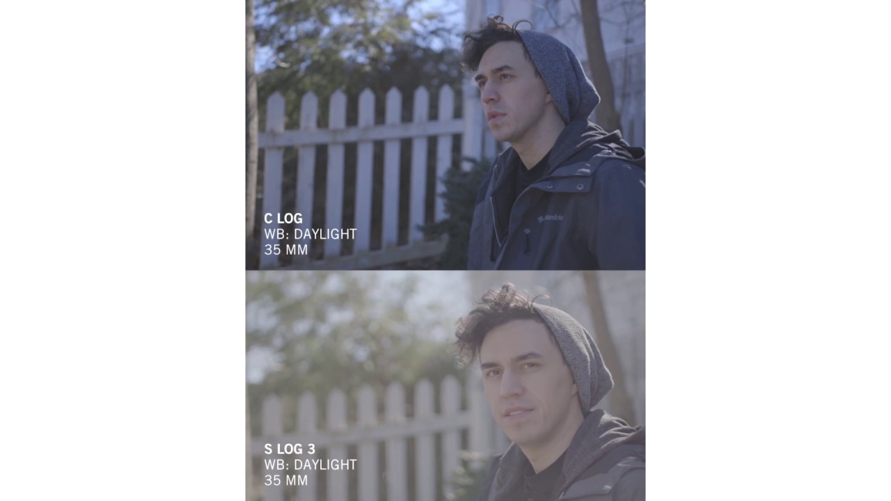 C LOG vs SLOG 3 (Canon C100 Mark II & Sony A6300 Test Footage) - YouTube