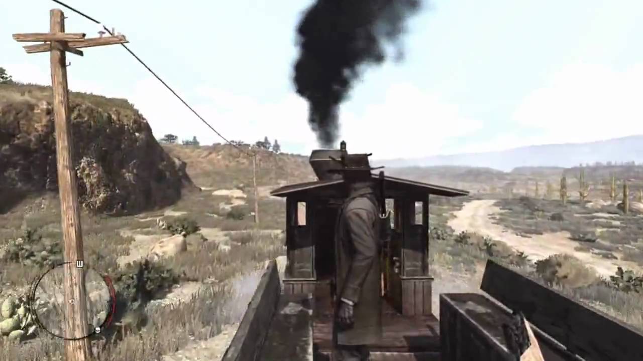 Red Dead Redemption Armadillo to Benedict point - YouTube