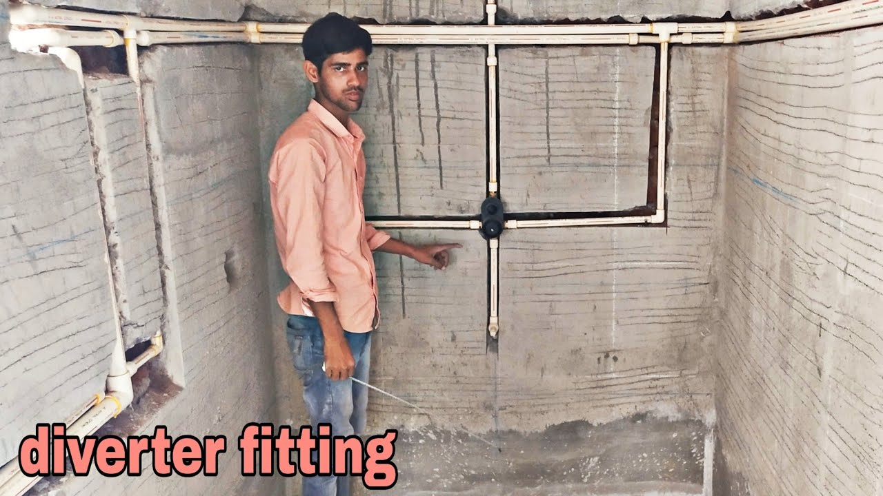 diverter installation with full details - YouTube