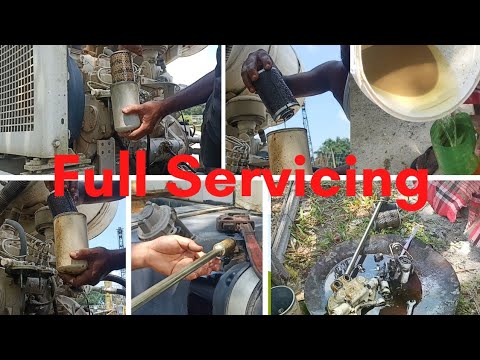 TATA TRANSIT MIXER FULL SERVICING @tmconstruction8642 - YouTube