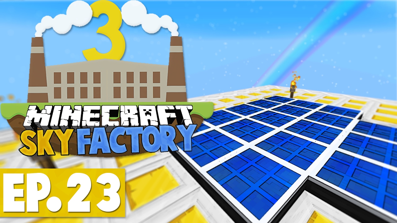 Minecraft Sky Factory 3 - "I Need Help!" #23 [Modded Skyblock] - YouTube