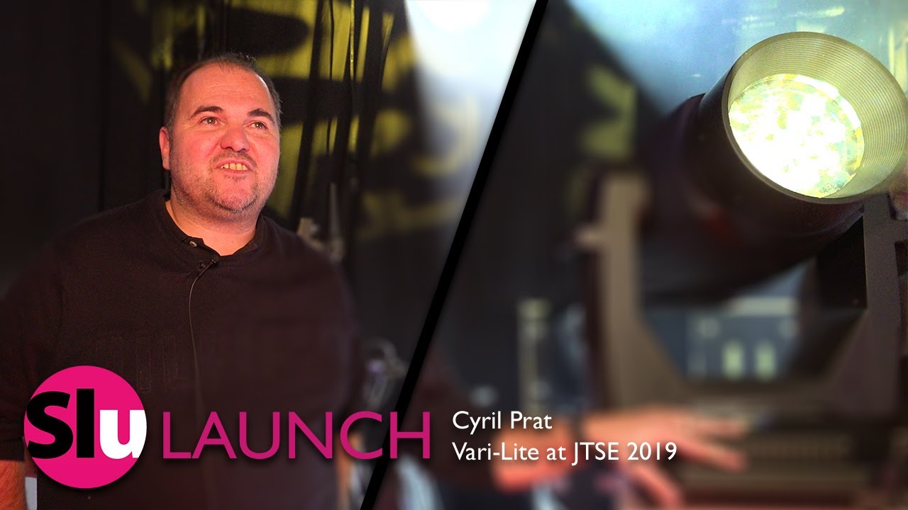 LAUNCH 2018 // Vari-Lite VL10 BeamWash SoundLightUp preview and video ...