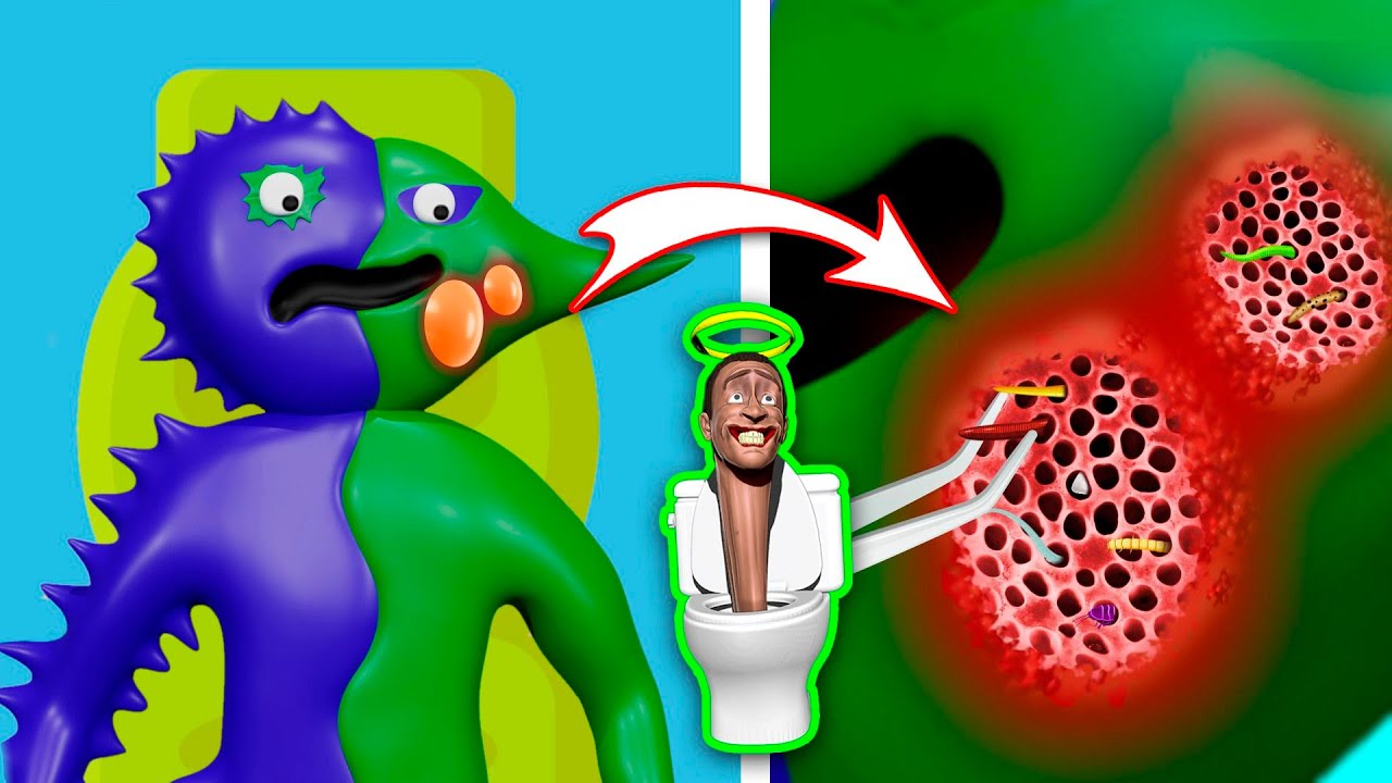 Garten of Banban 4 Jester vs Skibidi Toilet and therapeutic journey for ...