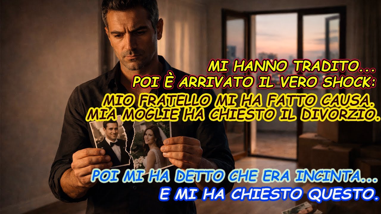 Mia Moglie E Mio Fratello Mi Hanno Tradito. Quello Che Ho Fatto Dopo È ...