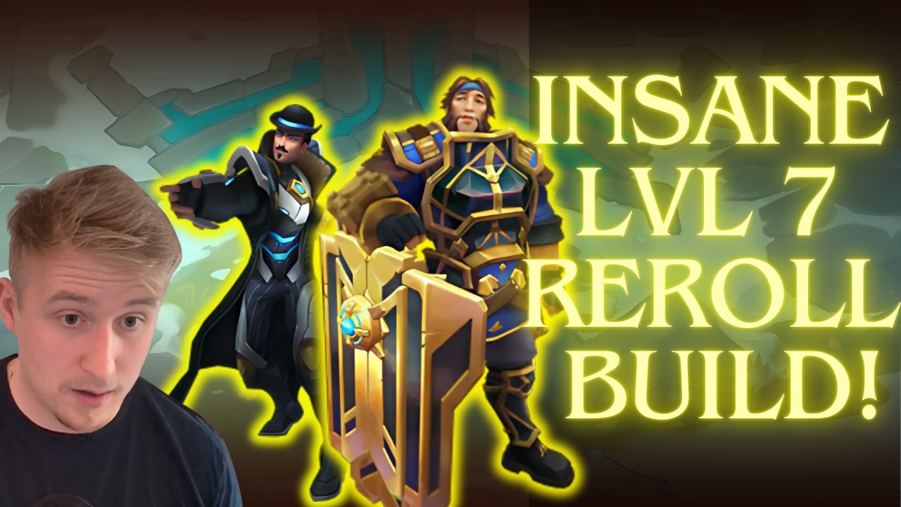 BEST LVL 7 REROLL BUILD | ENFORCER | TFT - YouTube