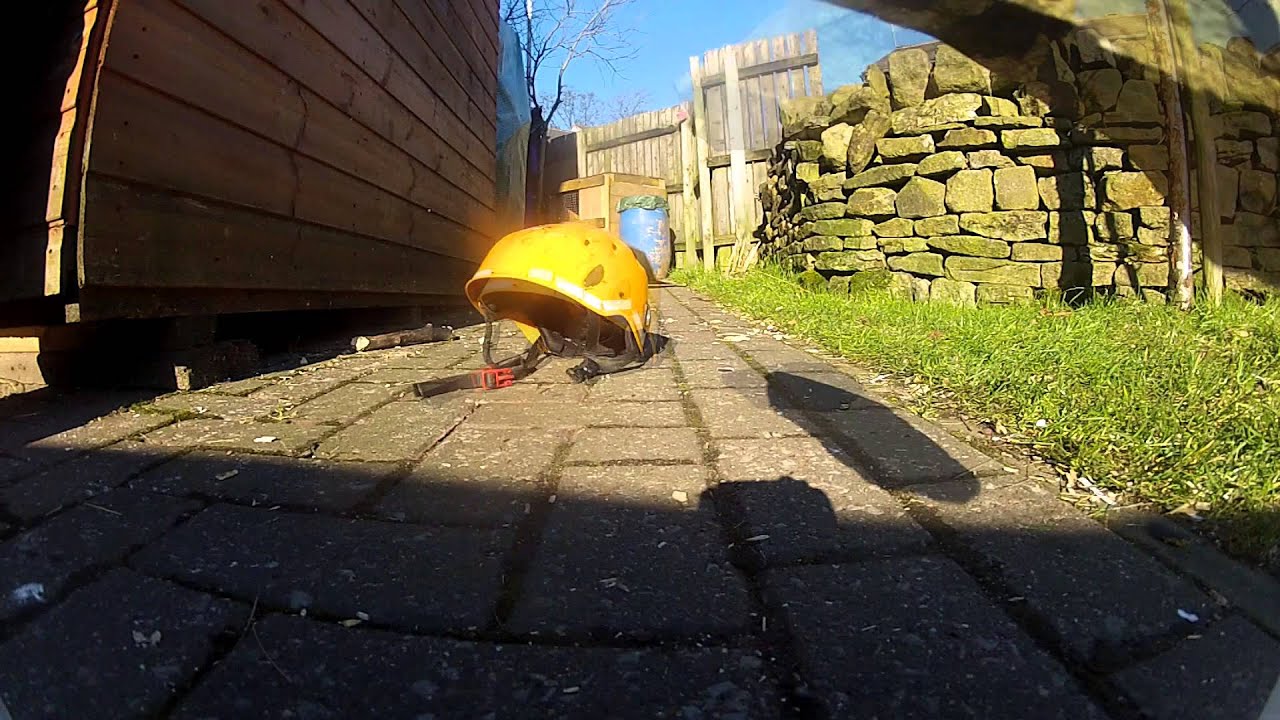 DMM Helmet drop test - YouTube