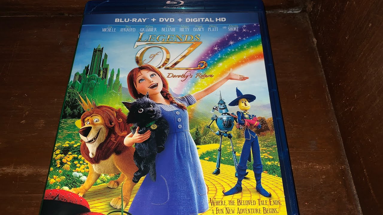 Legends of Oz: Dorothy’s Return Dvd Un boxing - YouTube
