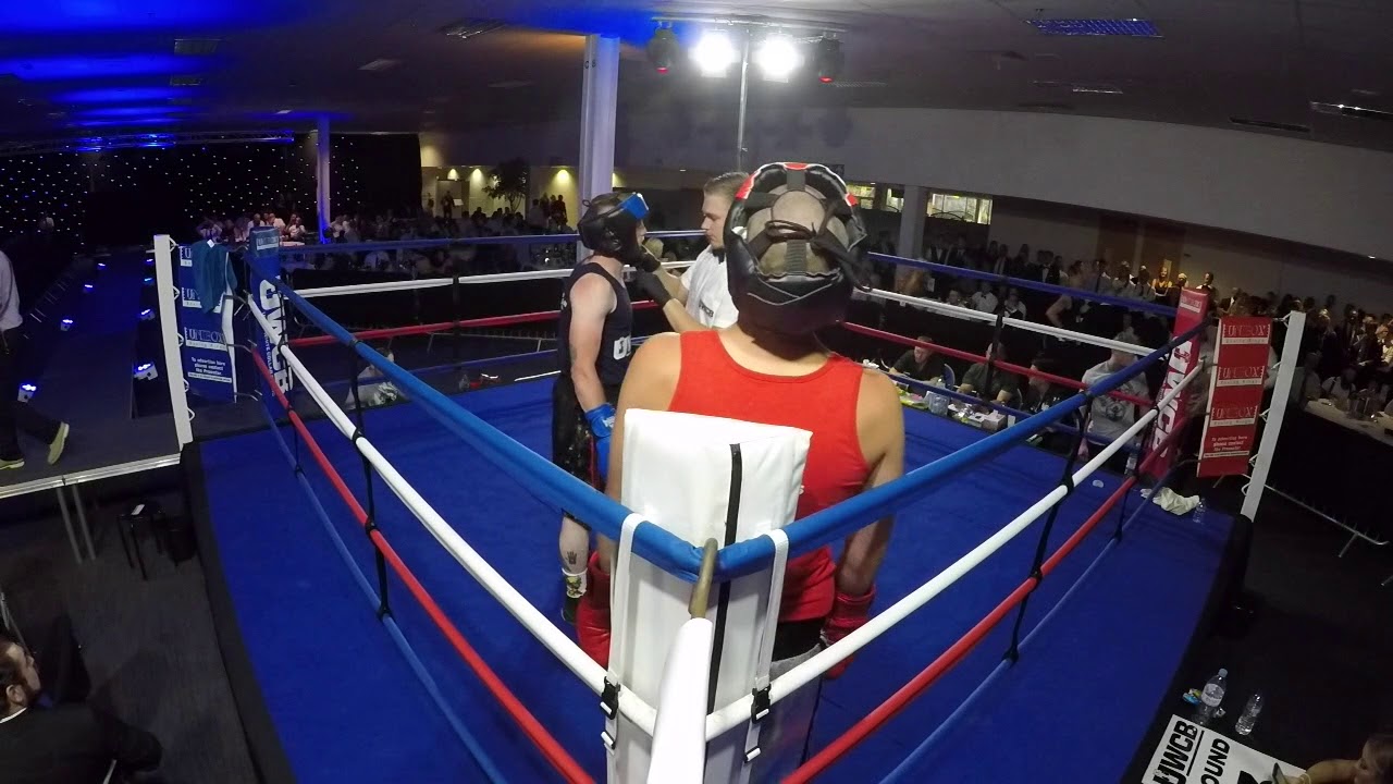 Ultra White Collar Boxing | Bristol | Ring 2 | Ash Milkins VS AJ Bonner ...
