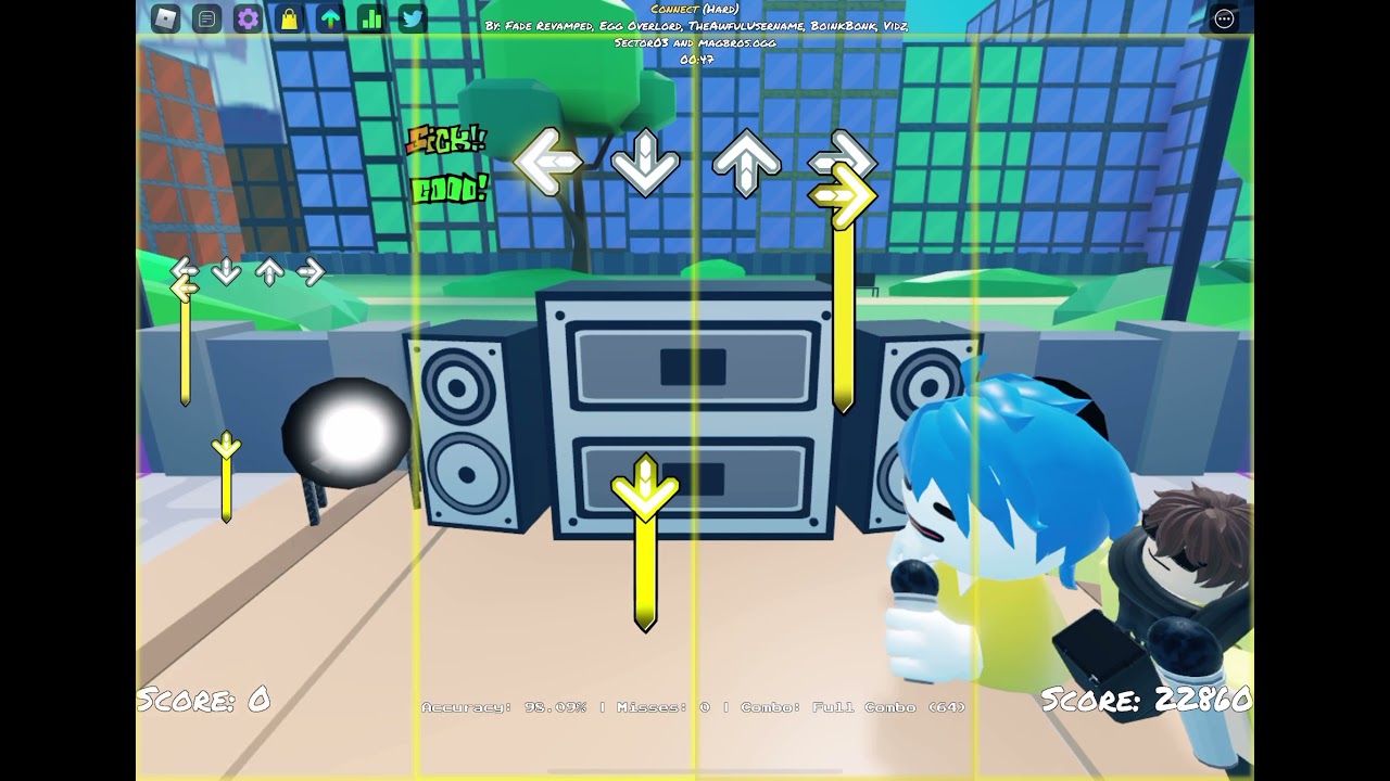 Funky Friday song connect (calm song) - YouTube