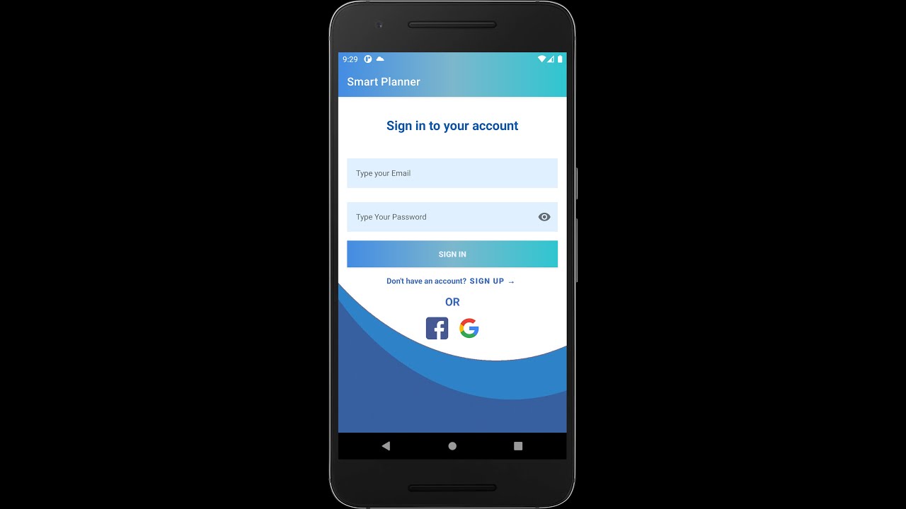 Smart Planner - Medical appointments Android Kotlin app (DEMO) - YouTube