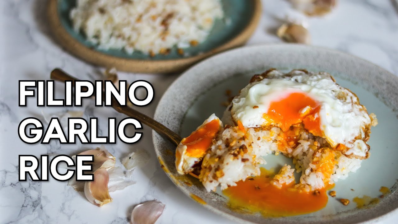 Filipino Garlic Rice (Sinangag) - 3 Rules for the Best Fried Rice! | # ...