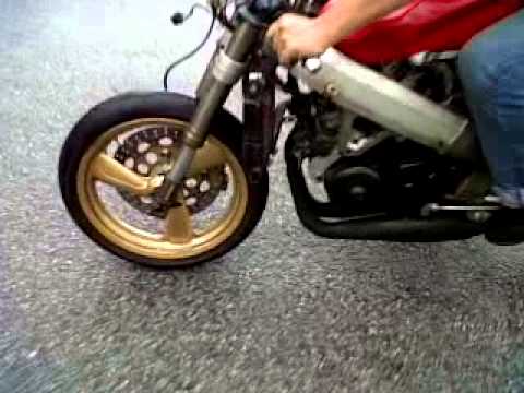 malaysian cagiva mito 350 II - YouTube