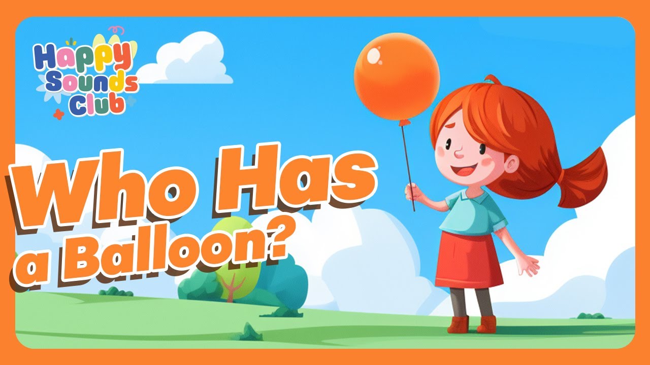 Balloon Song 🎈Fun Kids Dance & Sing Along | #kidssongs #balloon - YouTube