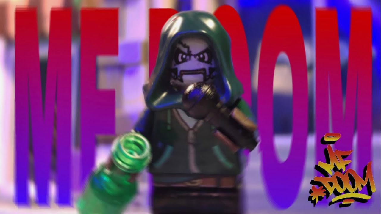 MF DOOM Tribute (LEGO) - YouTube