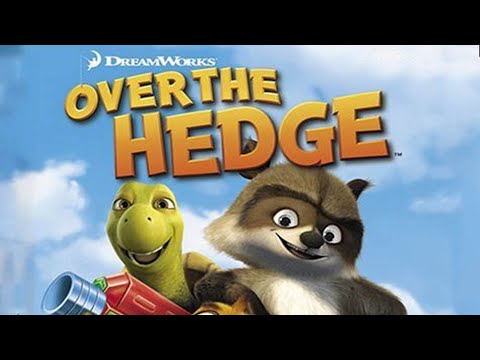 Over The Hedge Full Gameplay Walkthrough (Longplay)
