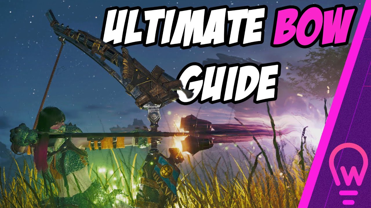MONSTER HUNTER WILDS | Beta Bow Guide - YouTube