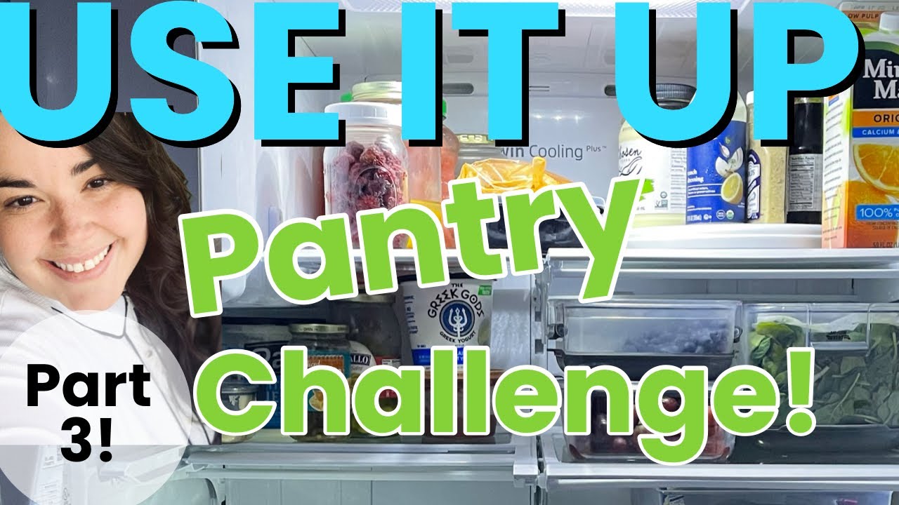 Pantry Challenge Update pt. 3! | Use it Up Shelf Cooking - YouTube