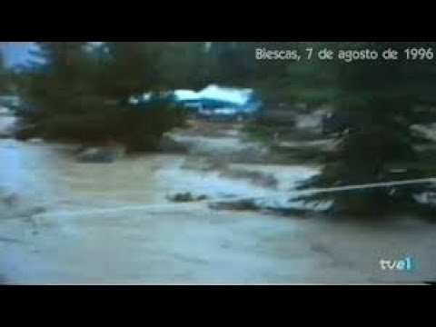 Así fue tragedia del camping de Biescas en Huesca 1996 - YouTube