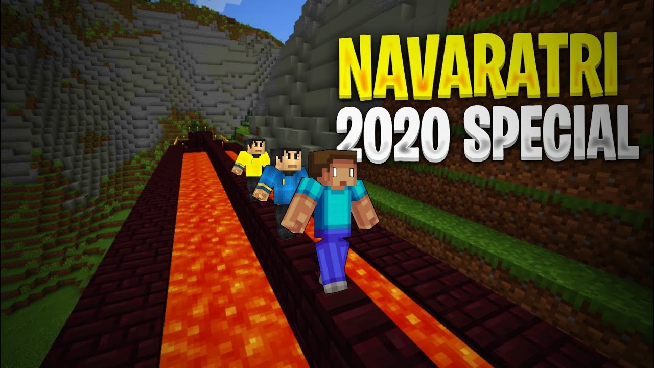 The First one to reach the top gets Golden Apple | Navratri 2020 ...