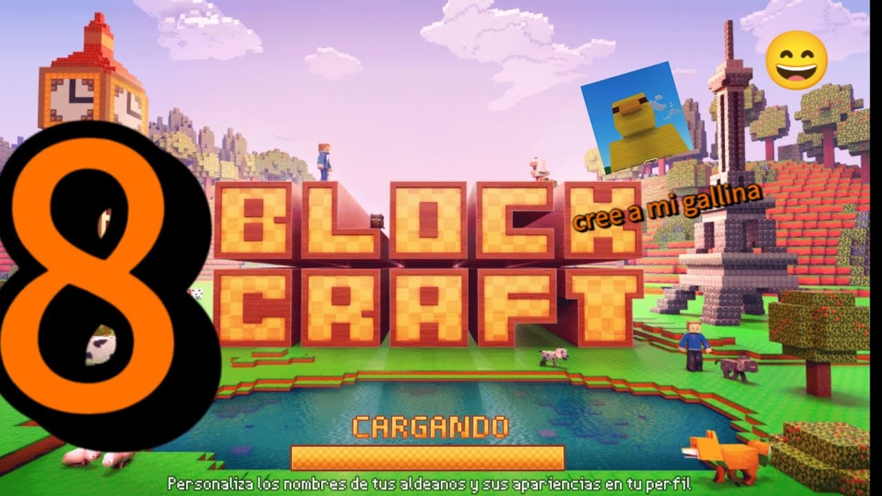 Jugando Block Craft parte 8 - YouTube
