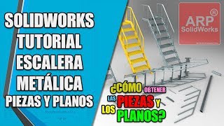 SolidWorks Metallic Ladder Tutorial (Parts/Plans) - ARP... | Doovi