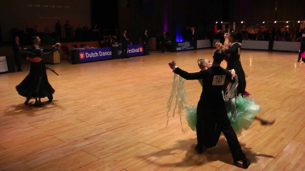 DDSF 2017 Dalfsen WDSF Open S I Std Semi Final 2 heats - YouTube