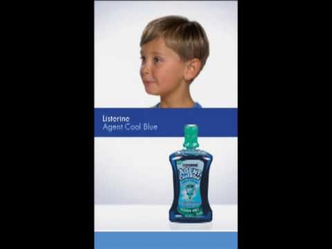 Araceli Gonzalez, child actor Listerine Agent Cool Blue - YouTube