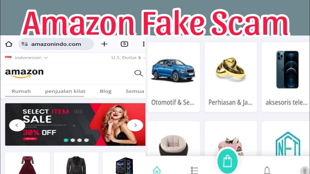 Amazon Fedex penipuan amazon indonesia | Amazon dropshipping fake ...
