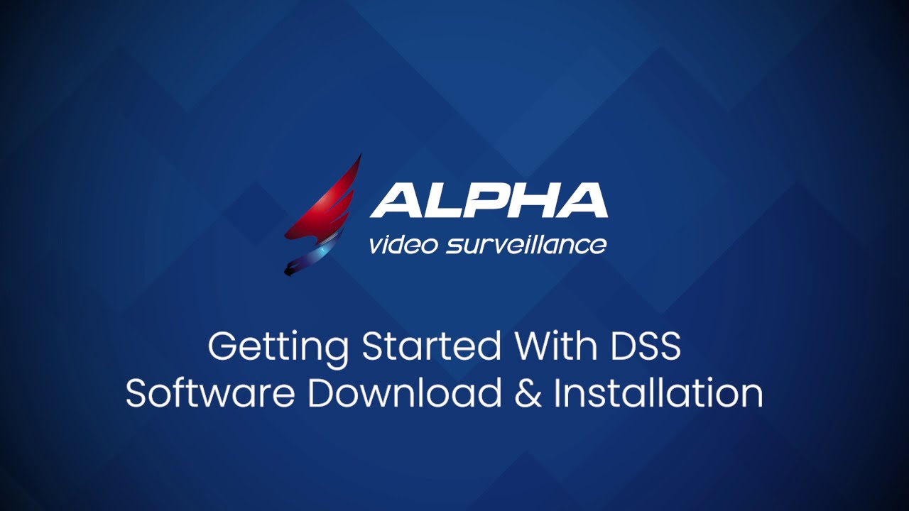 Getting Started with DSS: Software Download & Installation - YouTube