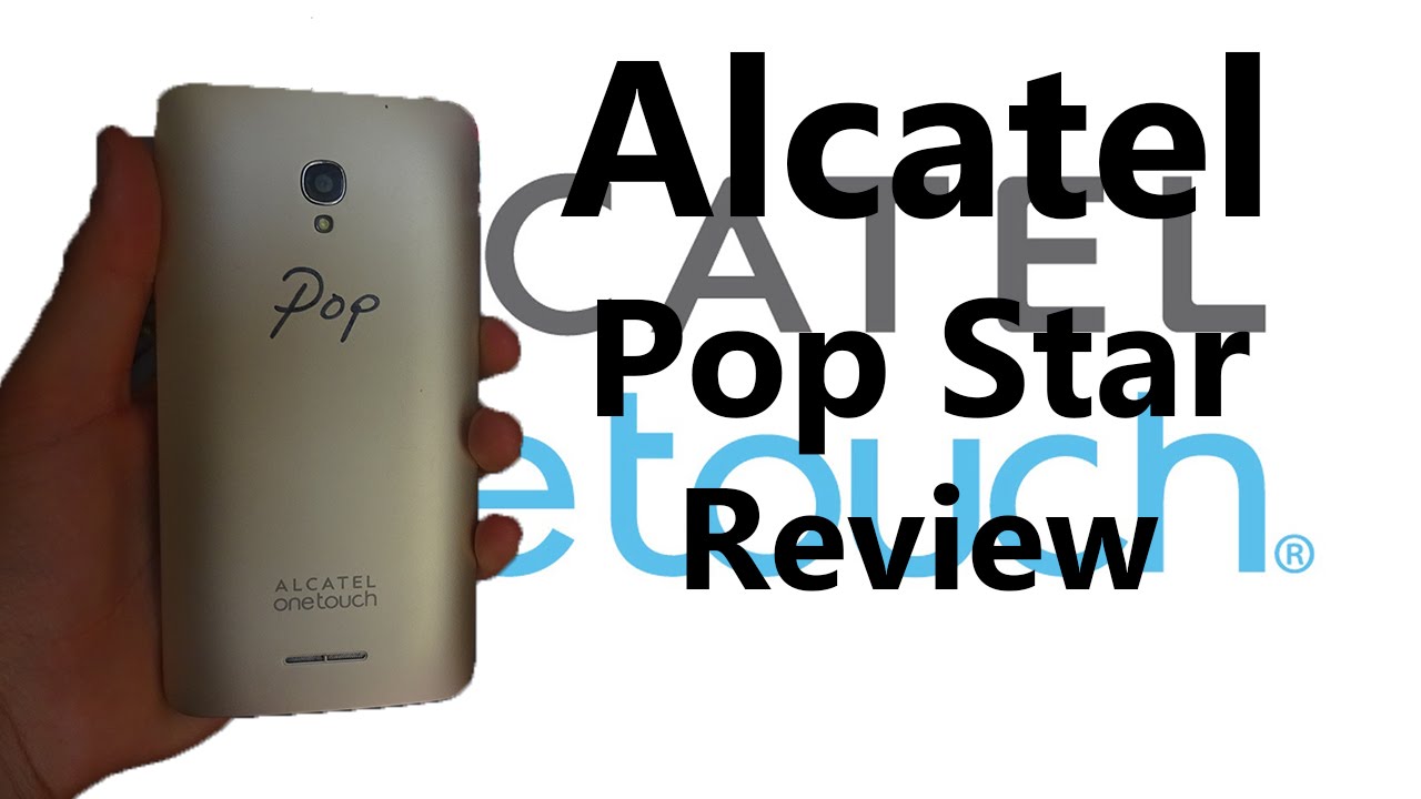 Alcatel Pop Star Review - YouTube