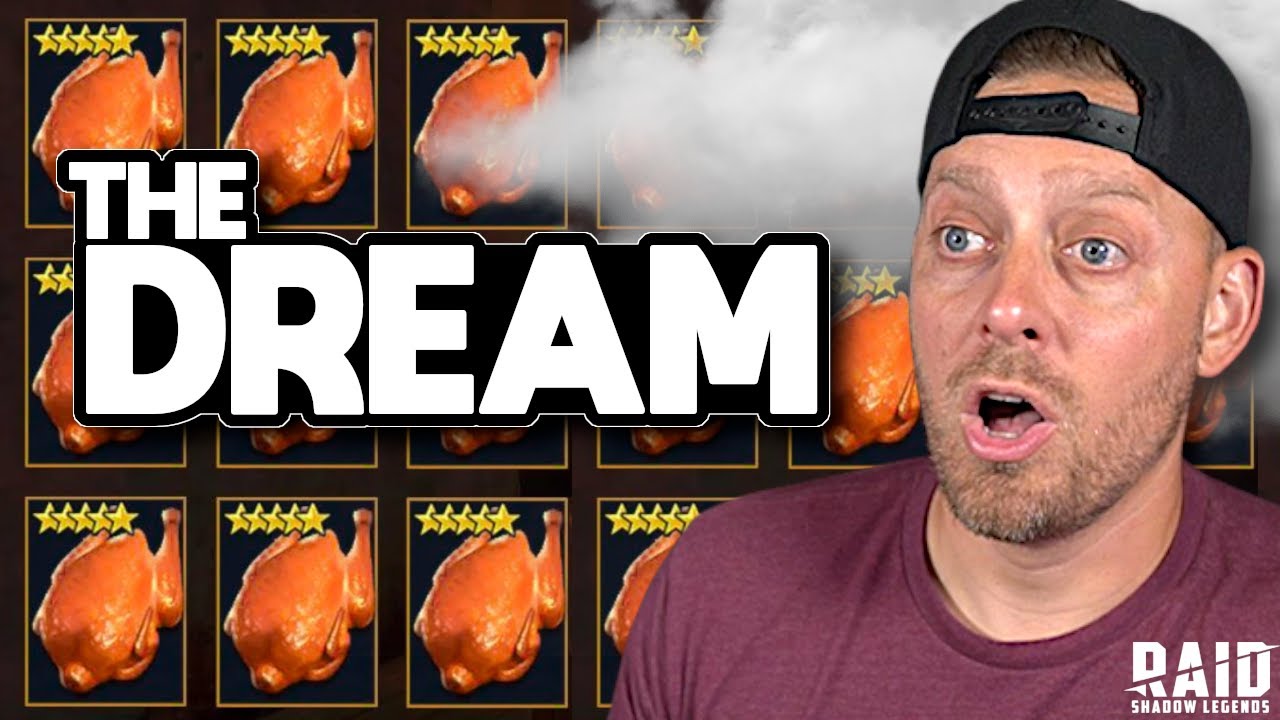 If I Only Had 100 5 Star Chickens in Raid Shadow Legends - YouTube