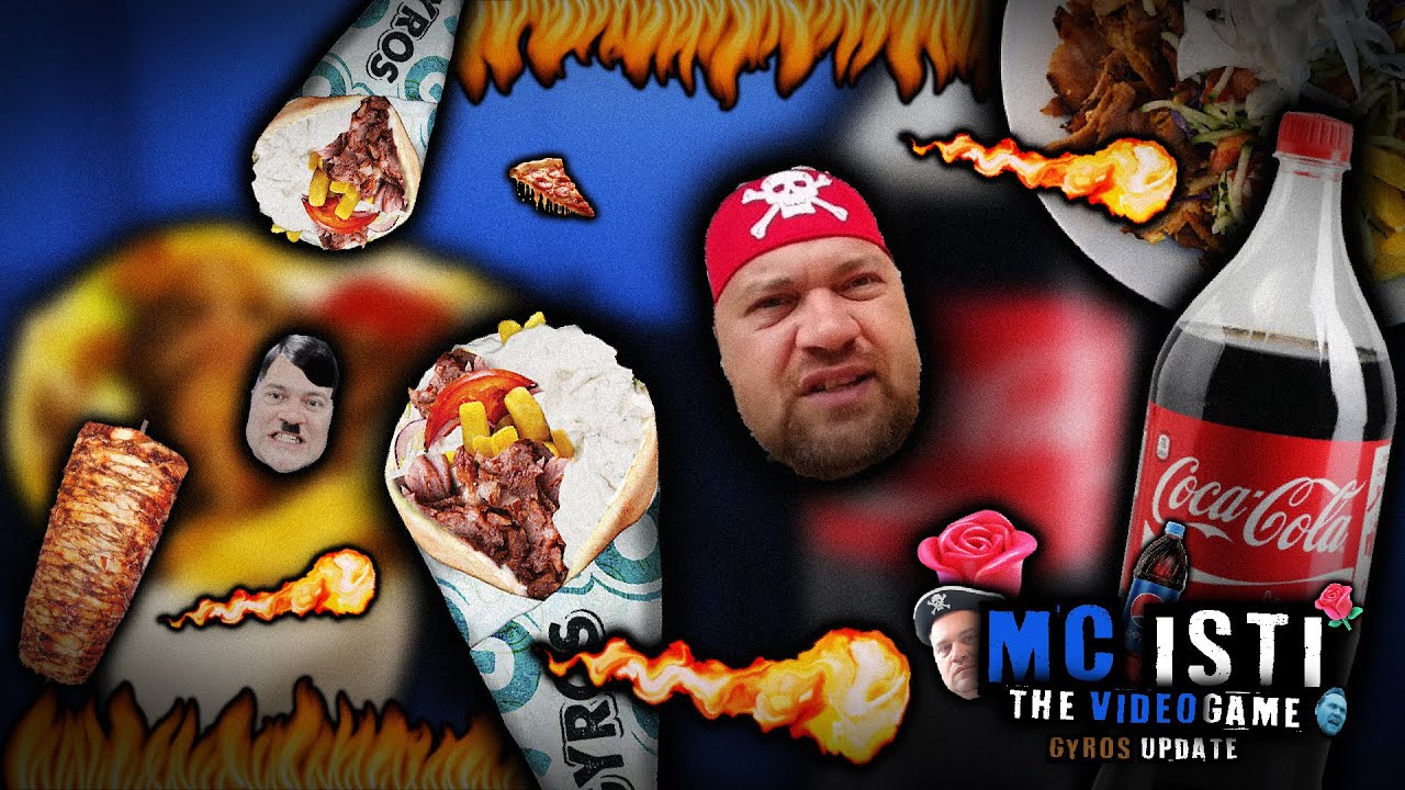 MC Isti: The Game - Gyros Update! (Available now on Google Play!) - YouTube