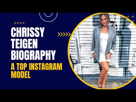 Chrissy Teigen Biography | Chrissy Teigen Hot Tik Tok Video