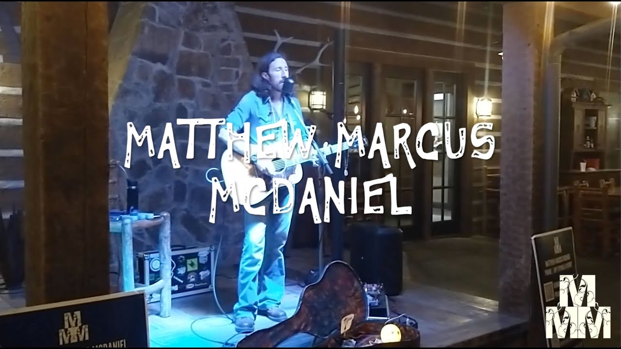 Matthew Marcus McDaniel I Hallelujah (Ryan Bingham Cover) I Texas Music ...