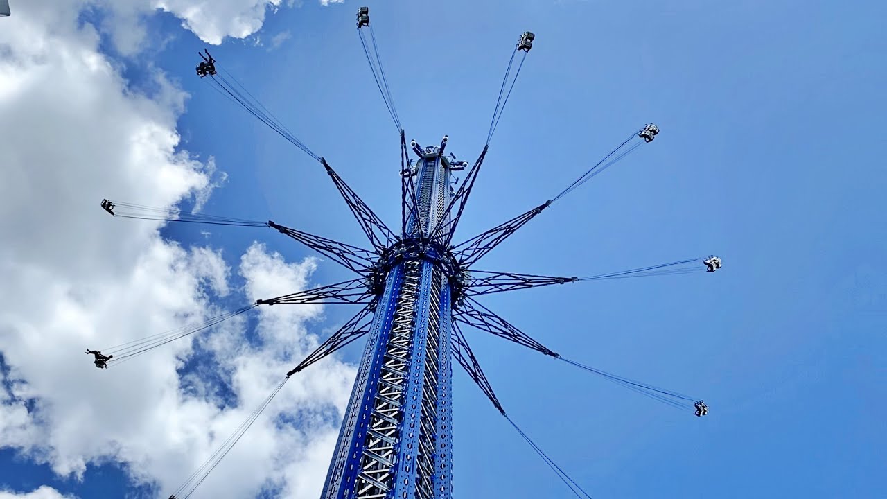 Orlando Star Flyer (Offride) Video Icon Park Orlando 2022 - YouTube