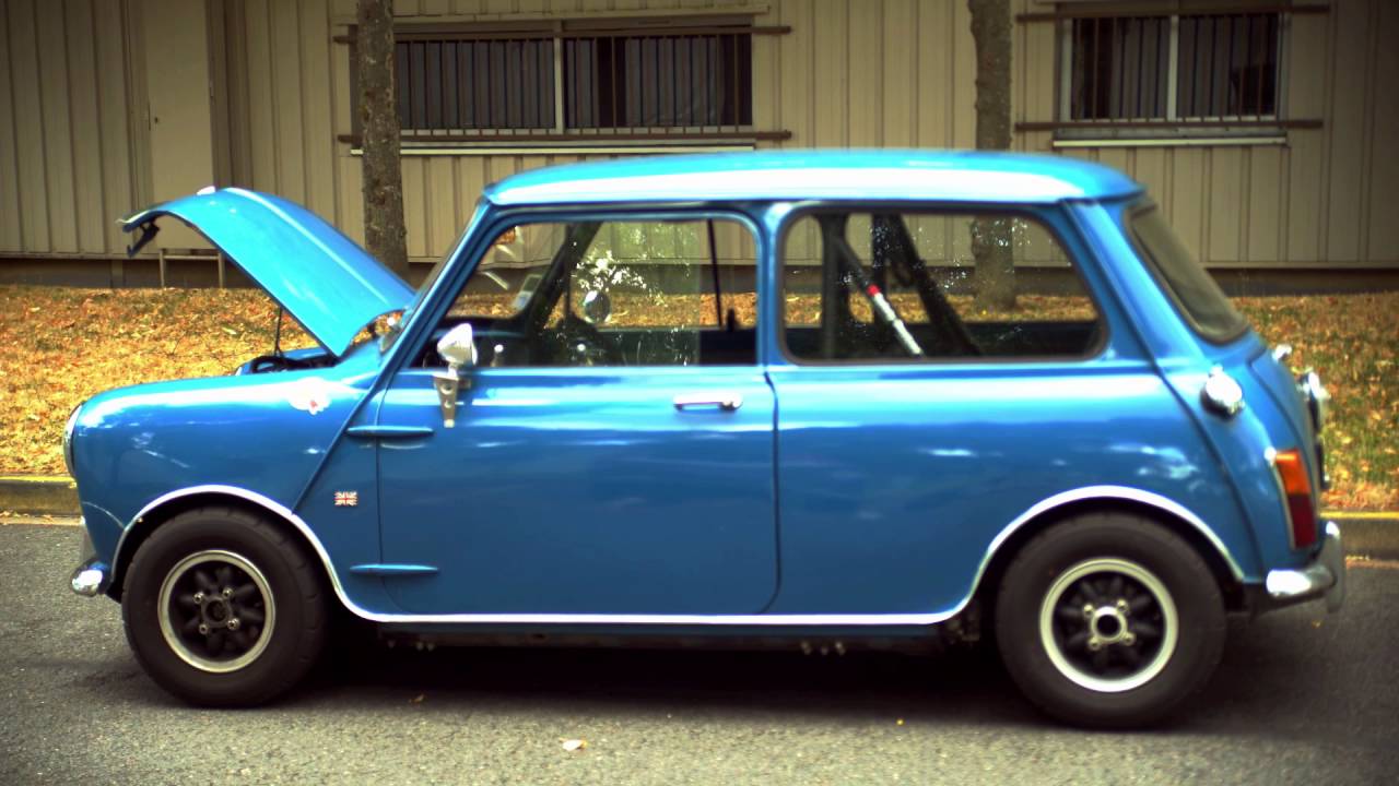 Austin Mini -MKII 1968- - YouTube