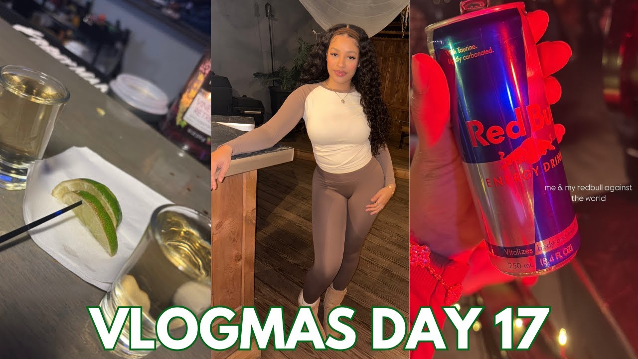 🎄VLOGMAS '24 DAY 17: r&b turnt Tuesday - YouTube