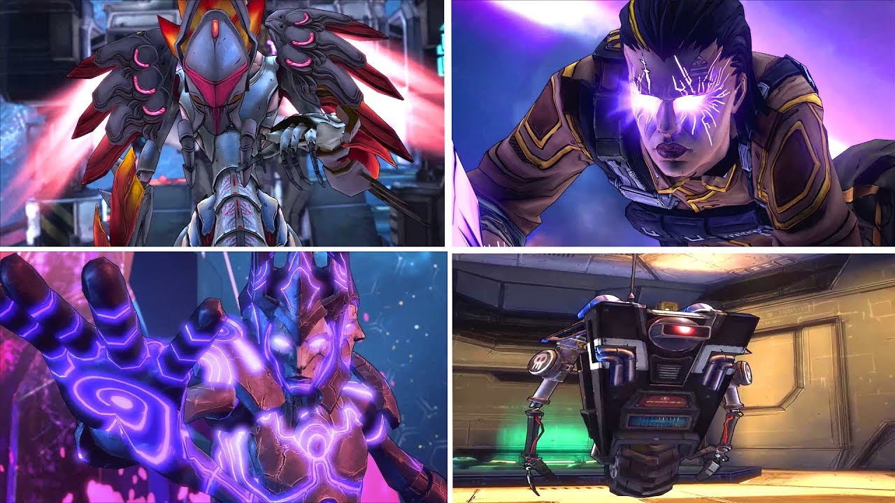 Borderlands: The Pre-Sequel - All Bosses With Cutscenes + ENDING (1080p ...